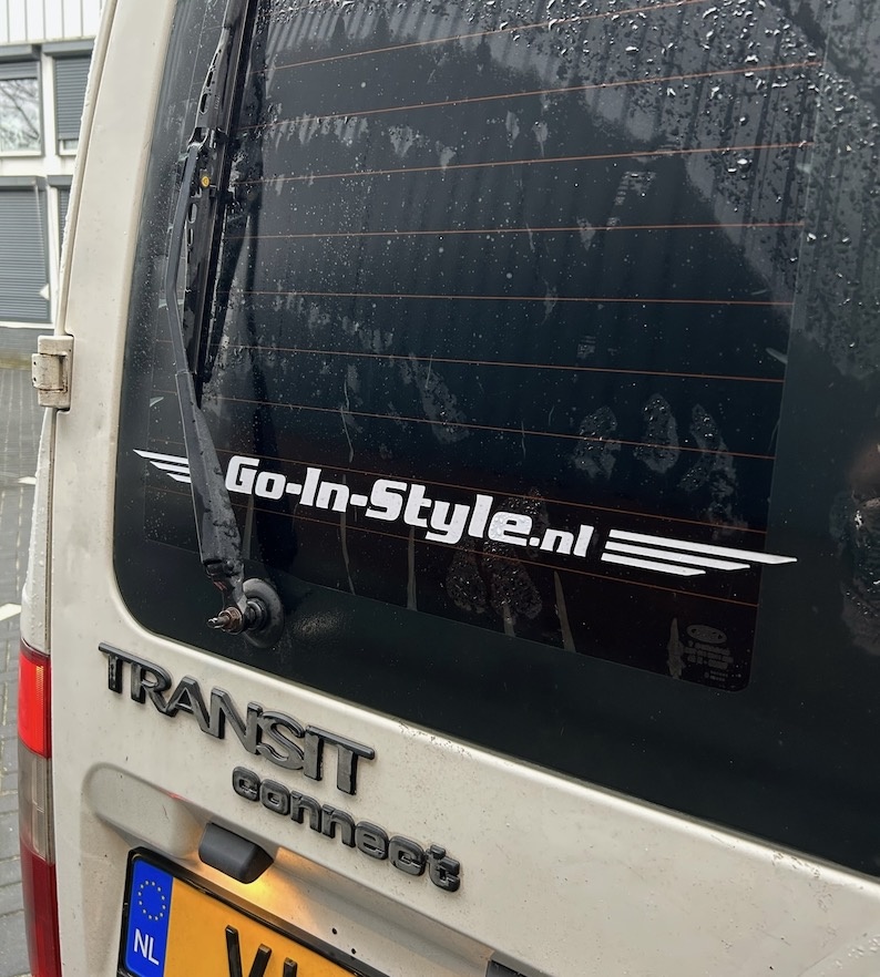 GIS sticker 50cm - Go-in-Style.nl