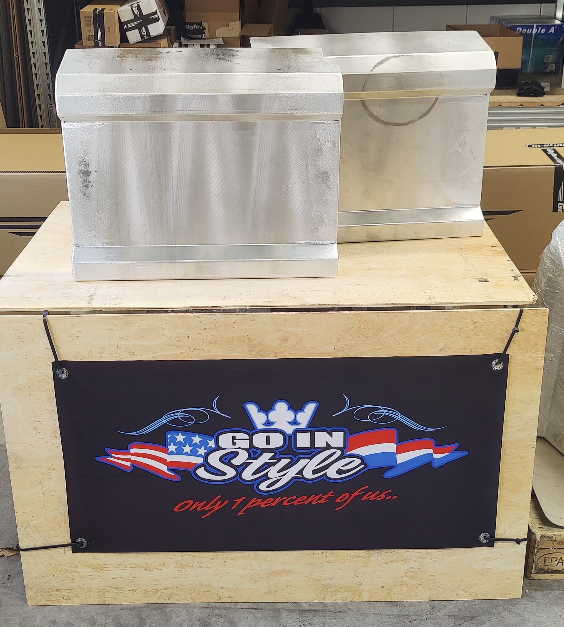 System tylnych lamp GIS Smooth (komplet) - Go-in-Style.nl