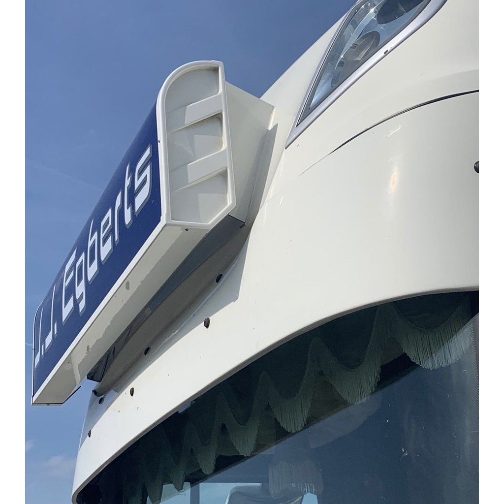 Rustfri beslag til montering af lyskasse til DAF Super Space Cab - Go ...