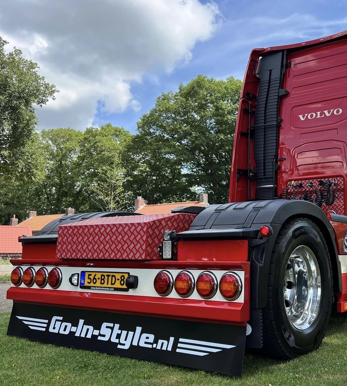 GIS mudflap 248x35cm - Go-in-Style.nl