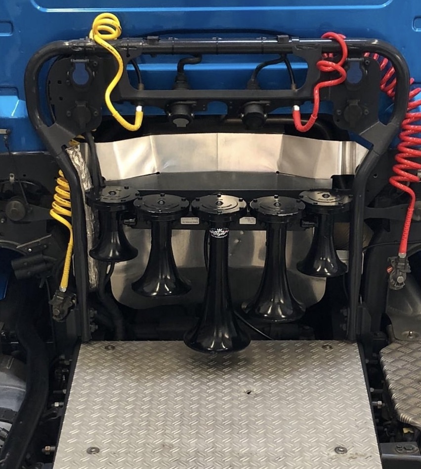 Nathan Airchime K-5LA Trainhorn - Go-in-Style.nl