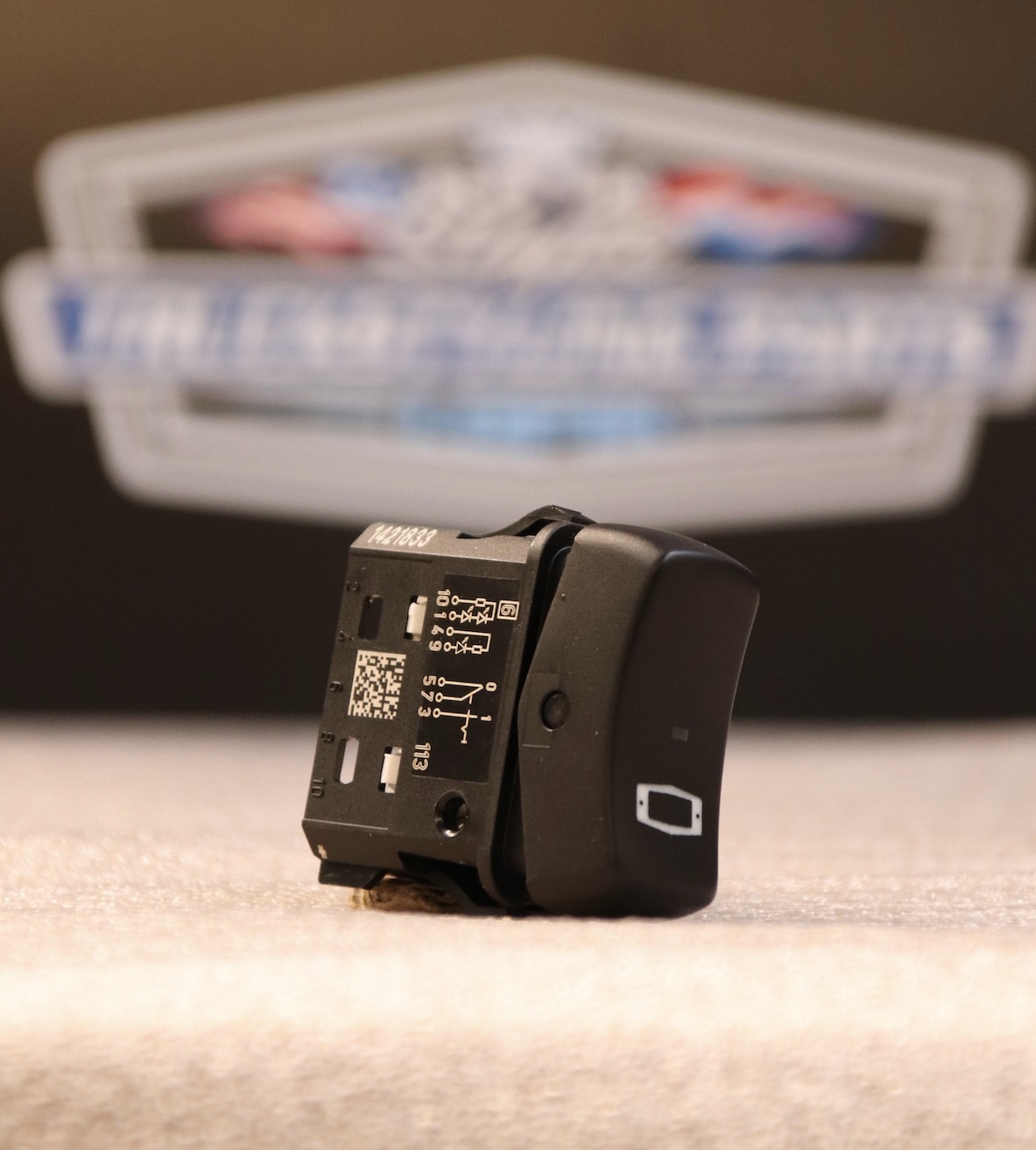 Doublebourner Switch for Scania R or NG - Go-in-Style.nl