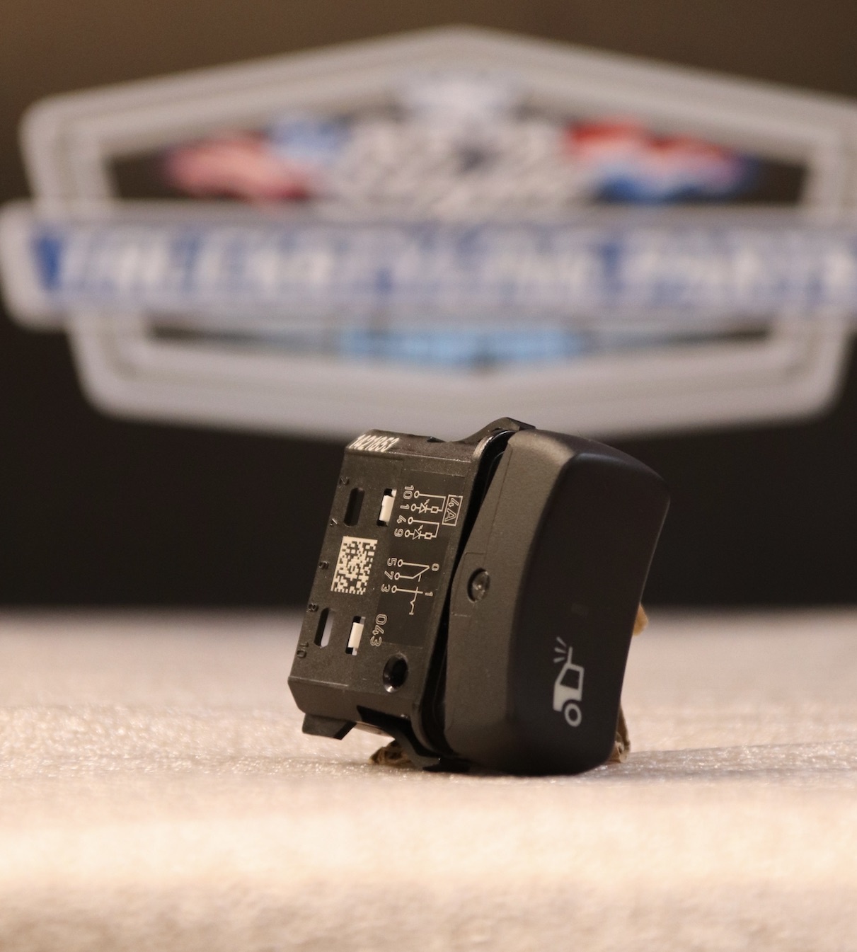 Scania lightsign switch - Go-in-Style.nl