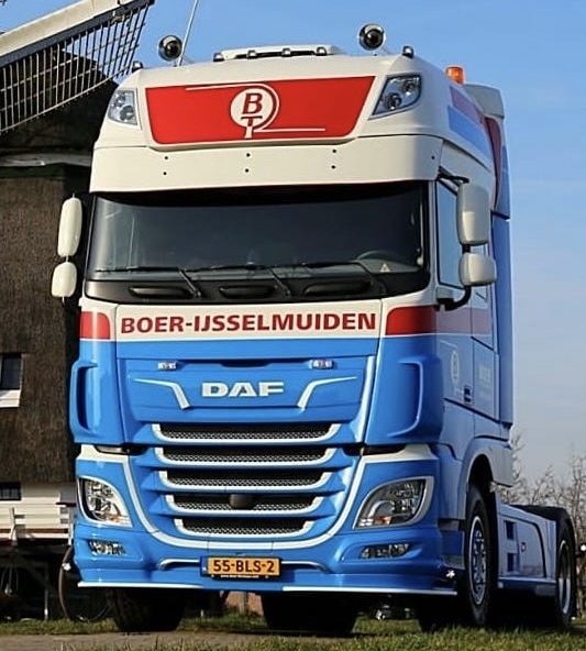 DAF XF kofangerspoiler/spoiler - Go-in-Style.nl