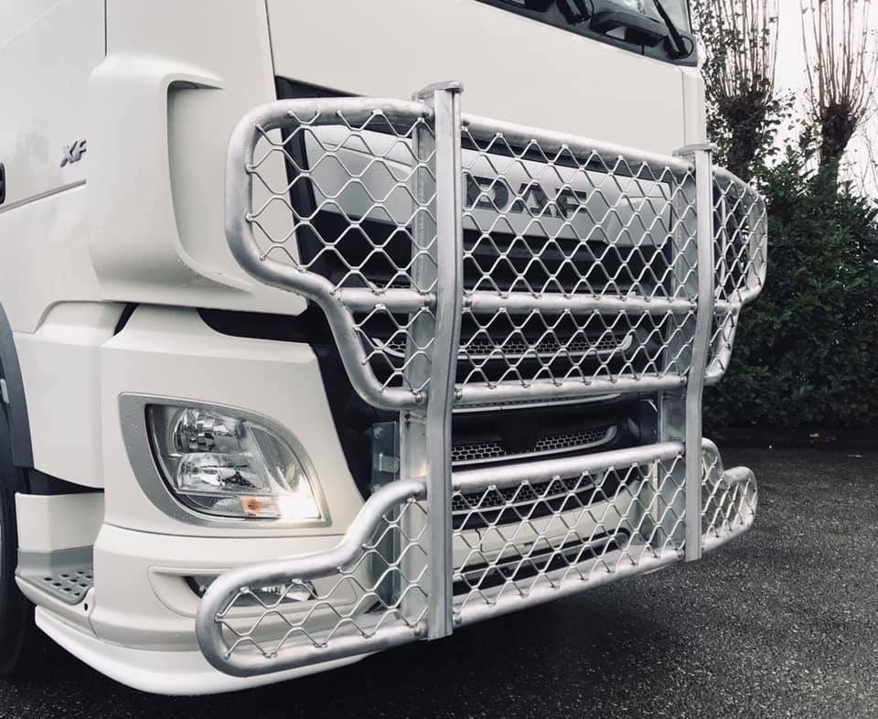 Hypro Bullbar DAF - Go-in-Style.nl