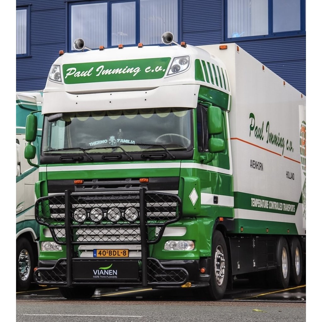 Hypro Bullbar DAF - Go-in-Style.nl