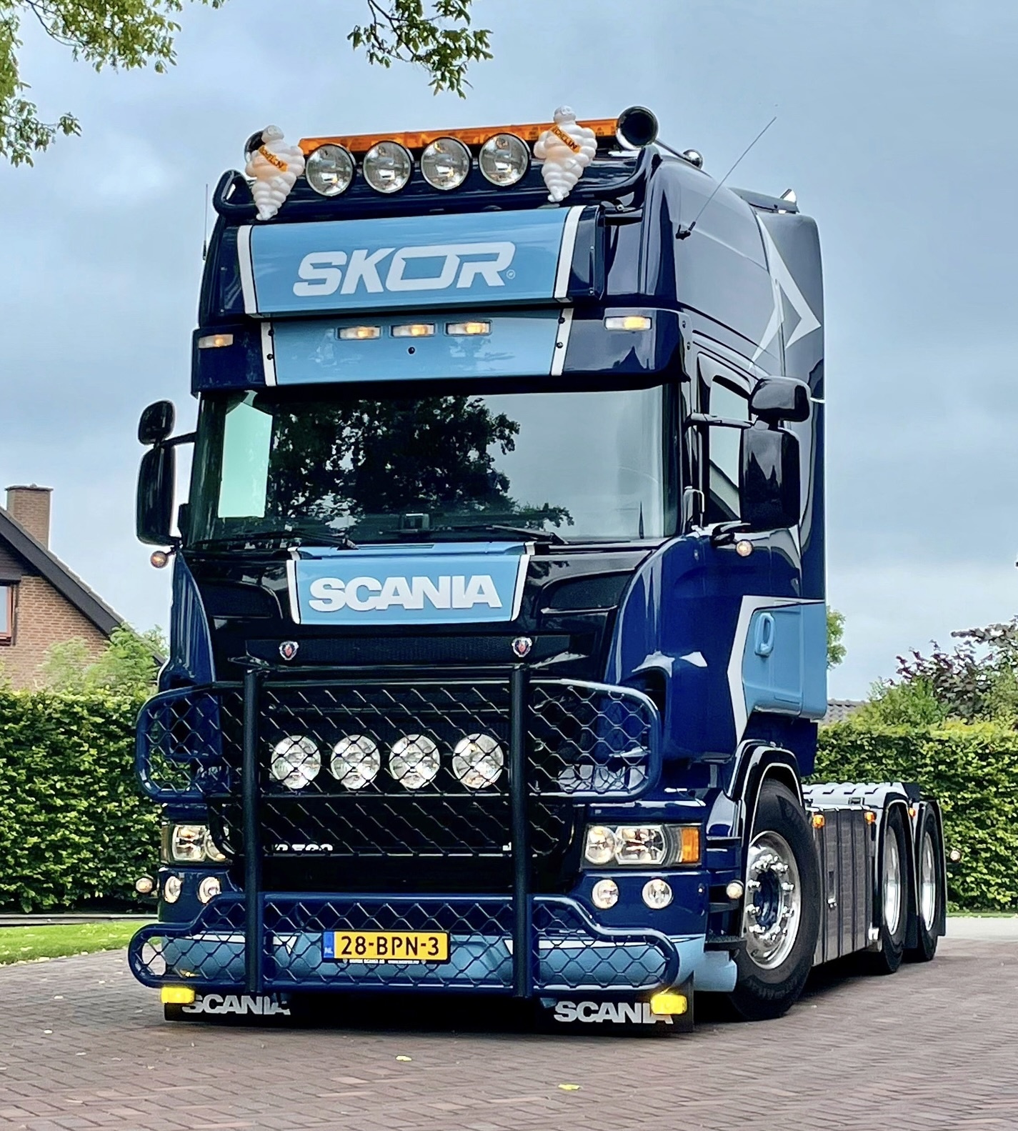 Hypro Bullbar voor Scania R-serie - Go-in-Style.nl