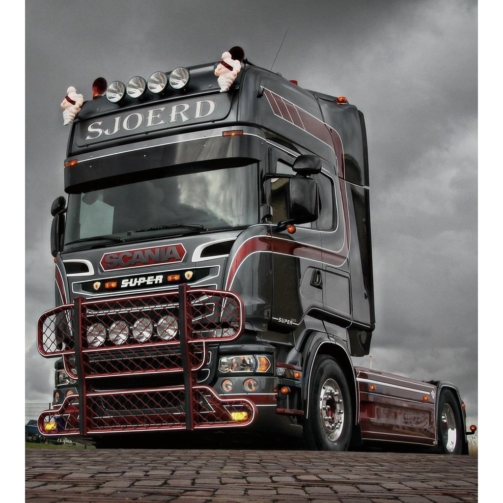 Hypro Bullbar voor Scania R-serie - Go-in-Style.nl