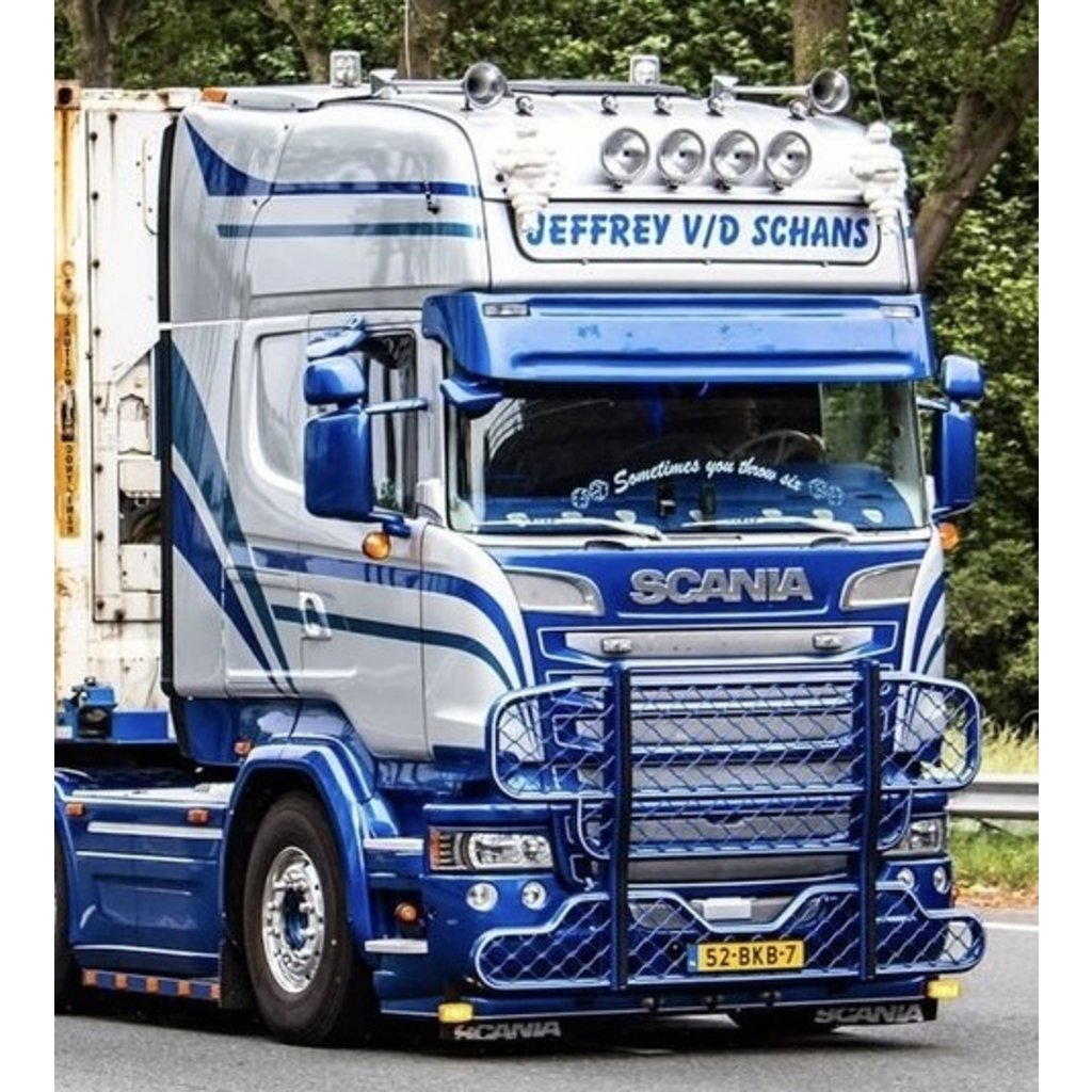 Hypro Bullbar Scania R-series with Adaptive Cruise Control - Go-in-Style.nl