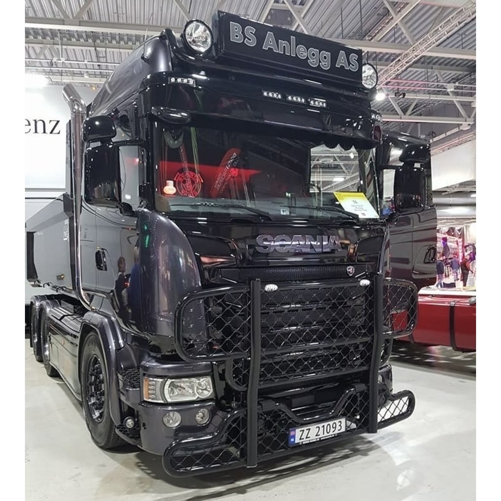 Hypro Bullbar Scania R-serie met Adaptive Cruise Control - Go-in-Style.nl