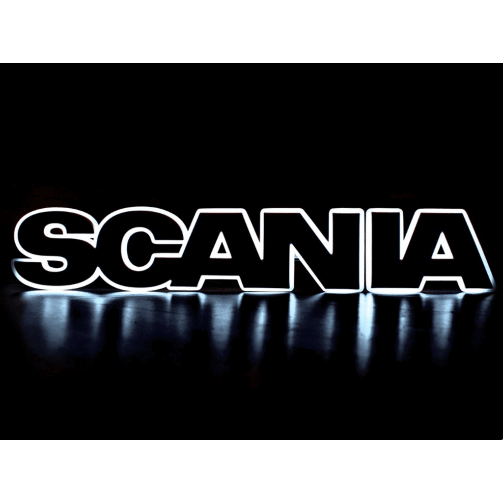 Illuminated Scania Emblem - Go-in-Style.nl
