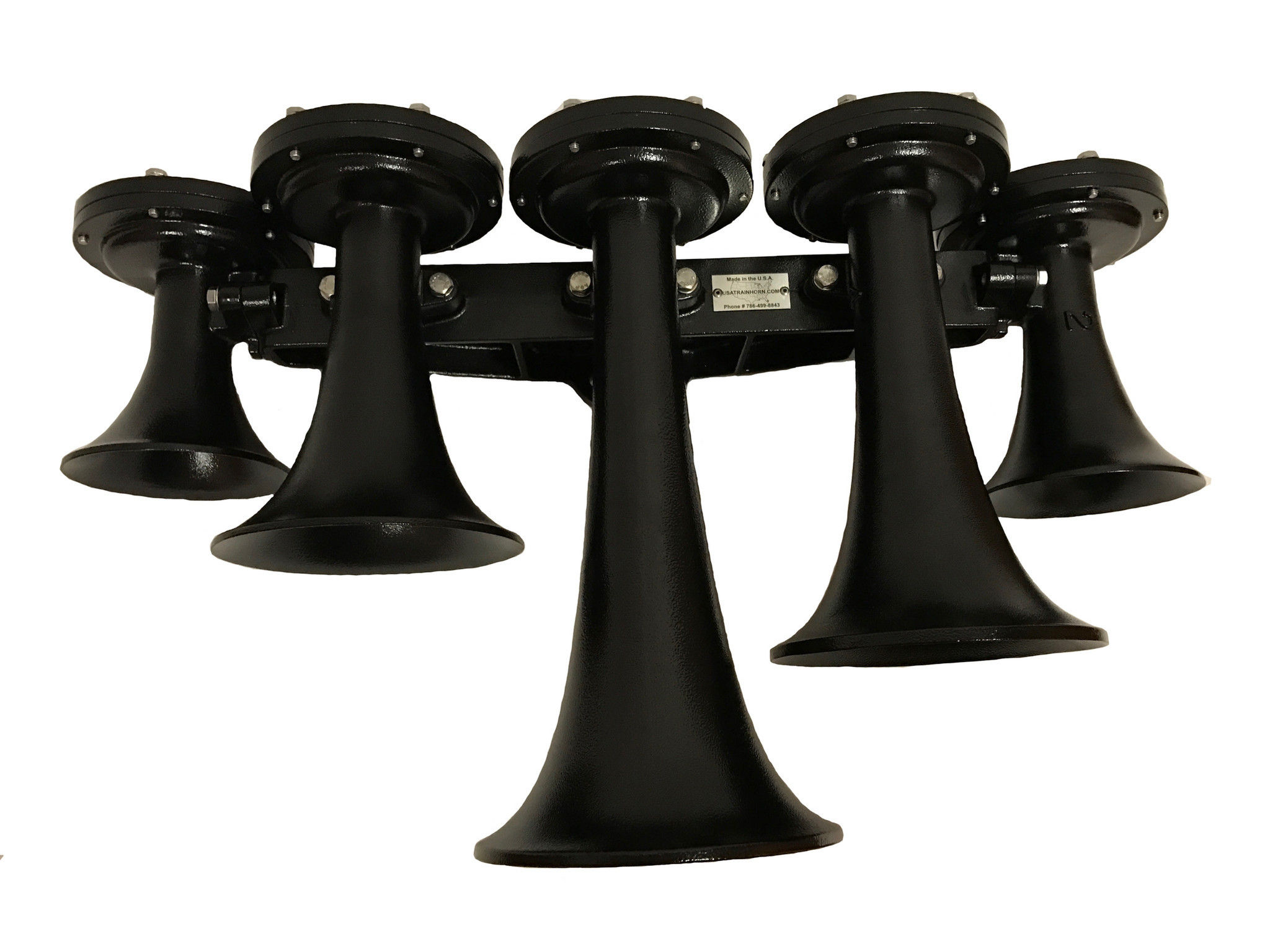 Nathan Airchime K-5LA Trainhorn - Go-in-Style.nl