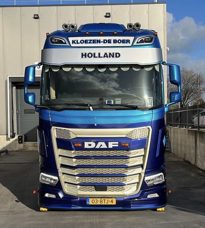 Fox Parts Sonnenblende DAF XF / XG 30 cm - Go-in-Style.nl