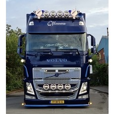 Strands Ambassador 9" Full LED verstraler - Go-in-Style.nl