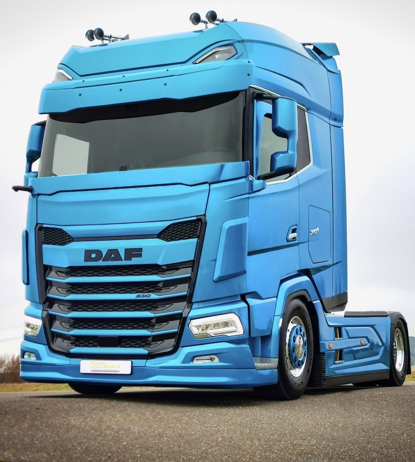 stenskottskydd, DAF XF/XG/XG+ - Go-in-Style.nl