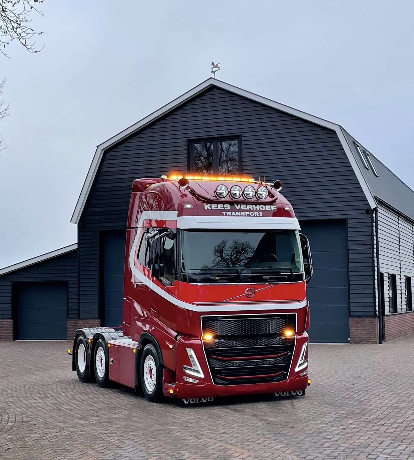 Strands Monitum LED-varningsljusramp - Go-in-Style.nl