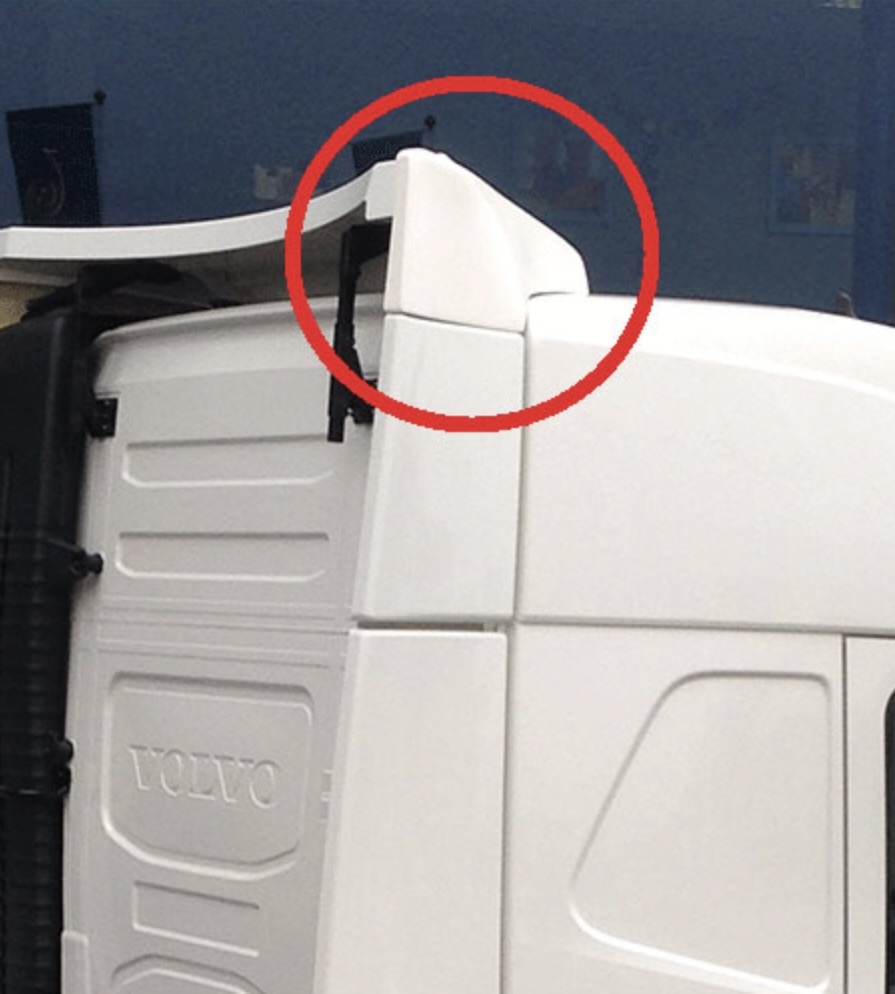 Spoilersæt shims Volvo FH4 Globetrotter - Go-in-Style.nl