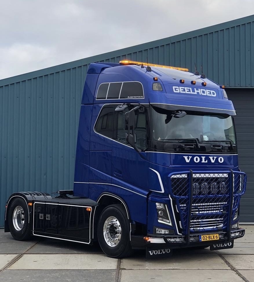 Spoilerset opvulstukken Volvo FH4 Globetrotter XL - Go-in-Style.nl