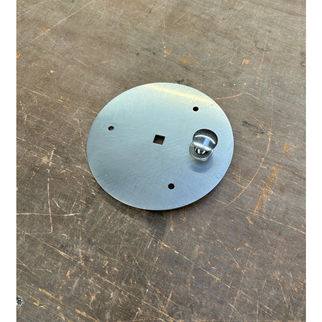 Montageplaat Trux beugel 150mm RVS - Go-in-Style.nl