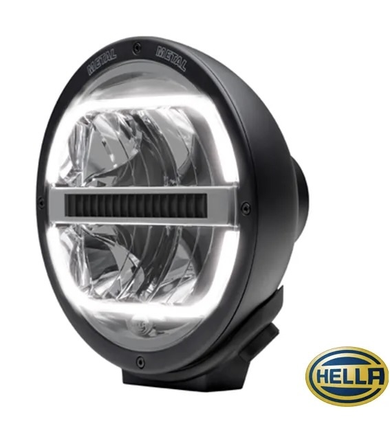 Feu de route Full LED Hella Luminator Full LED noir - Go-in-Style.nl