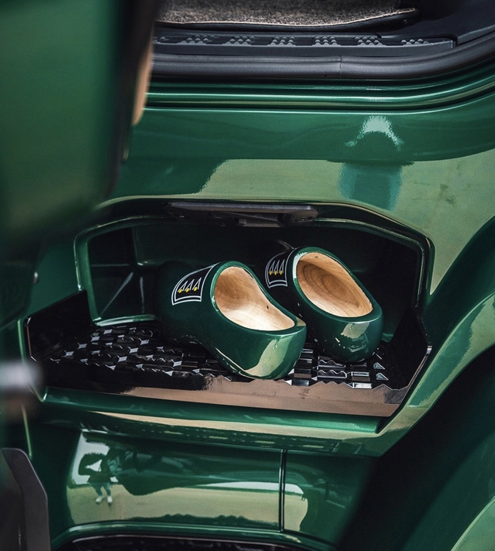 Veap step extender DAF XG en XG+ - Go-in-Style.nl