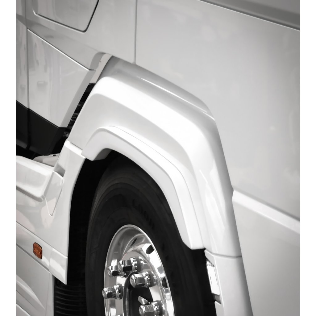 Solarguard fender extension for DAF XF, XG and XG+ - Go-in-Style.nl