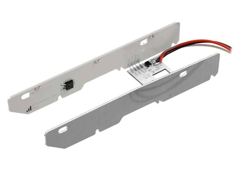 Oświetlenie wnętrza czerwone/białe do Volvo FH/FM 2013+ - Go-in-Style.nl