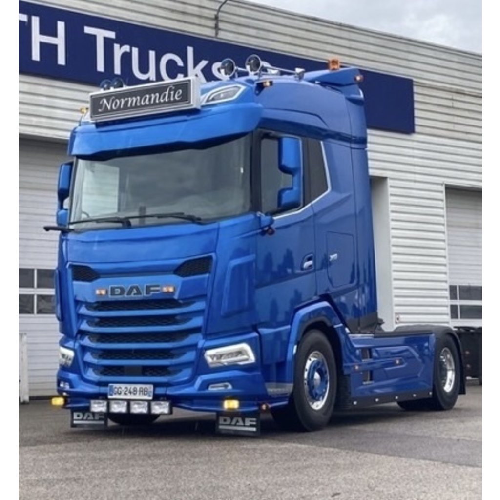 Solarguard Sonnenblende DAF XF / XG - Go-in-Style.nl