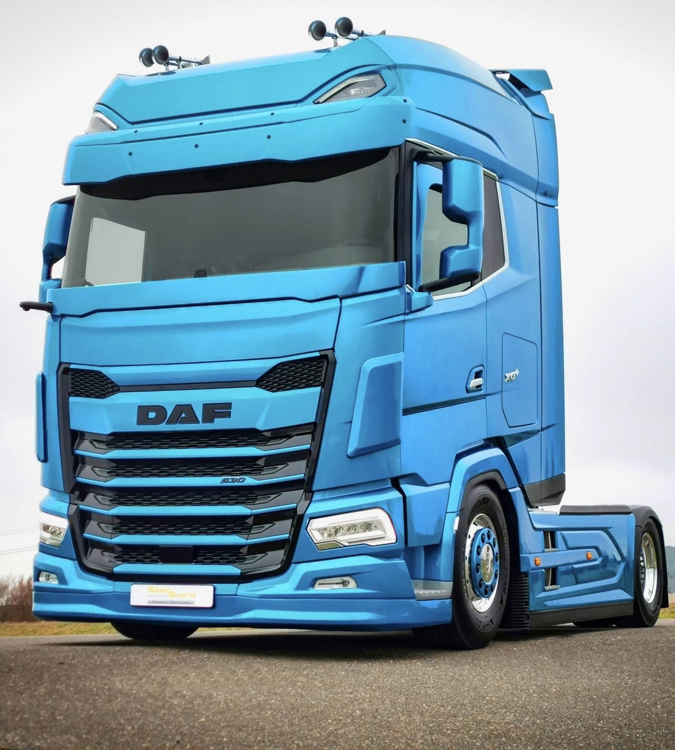 Solarguard Sonnenblende DAF XG+ - Go-in-Style.nl