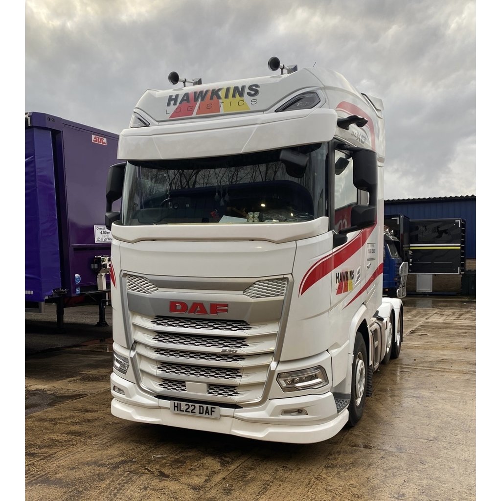 Coles Custom Splitter DAF XF/XG/XG+ - Go-in-Style.nl
