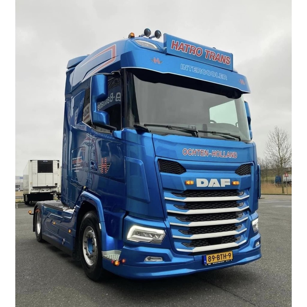 Deense LED Lichtbak 125x30x8cm Aeroslim - Go-in-Style.nl