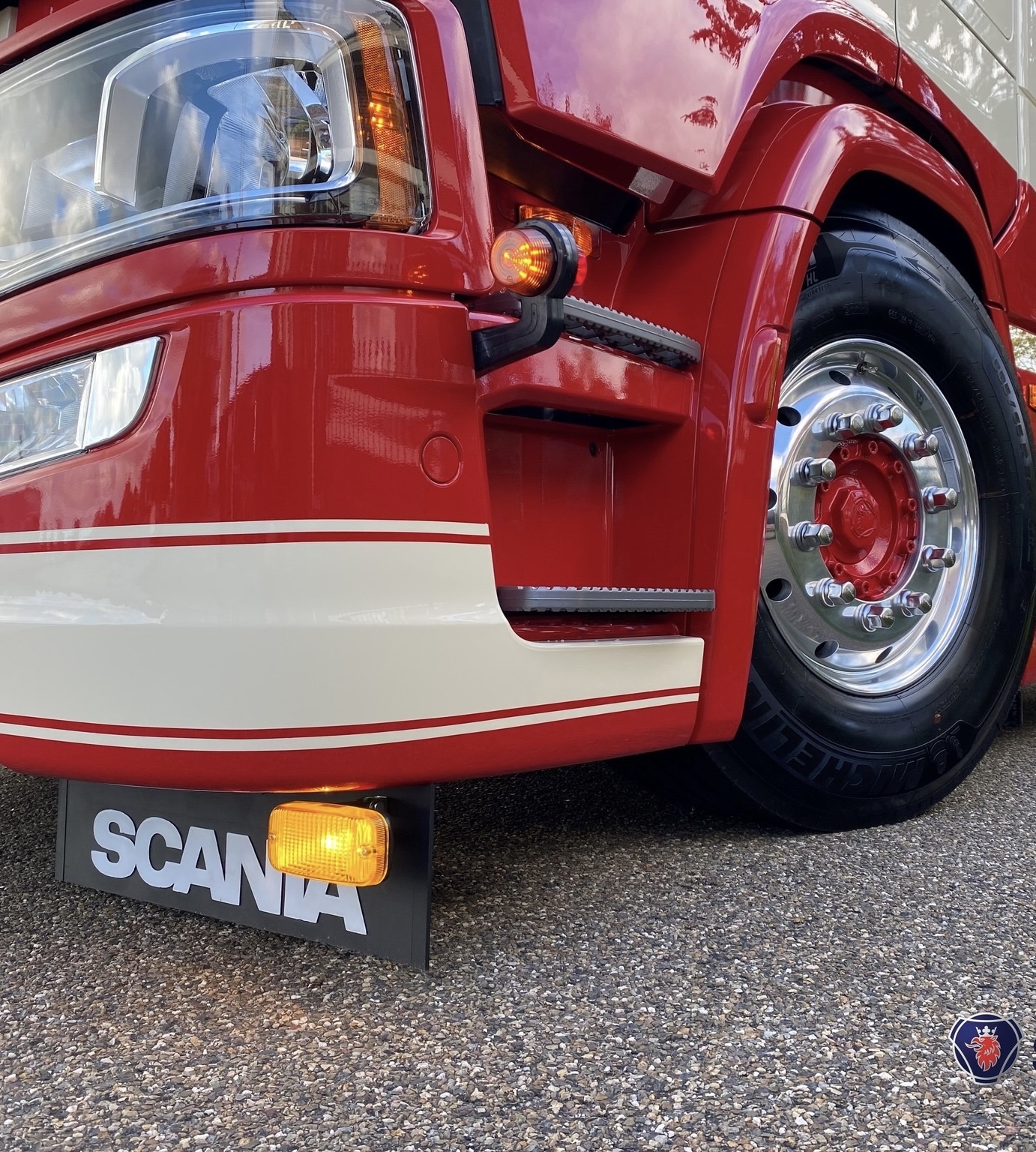 Gylle Schwedische Seitenmarkierungs-LED - Go-in-Style.nl