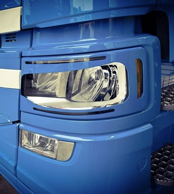 Headlamp eyebrows for Scania Nextgen - Go-in-Style.nl