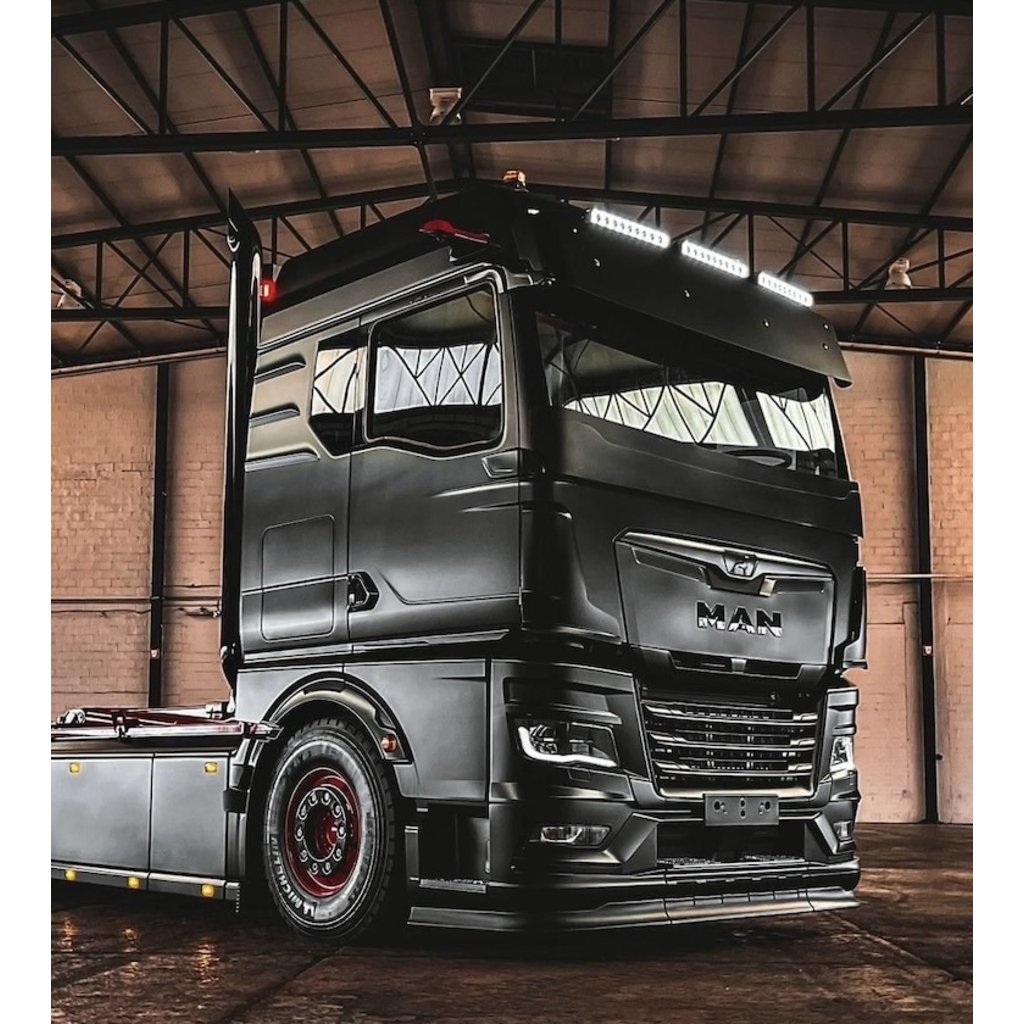 Turbo Truckparts splitter for MAN TGX - Go-in-Style.nl