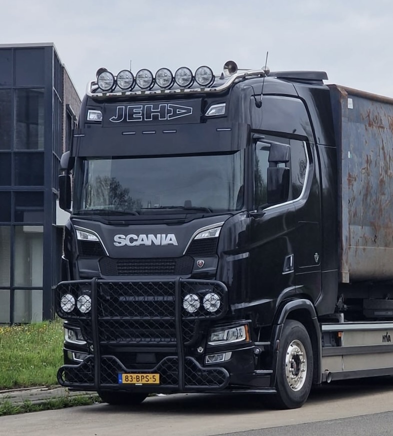 Deense LED Lichtbak 125x30x8cm Aeroslim - Go-in-Style.nl