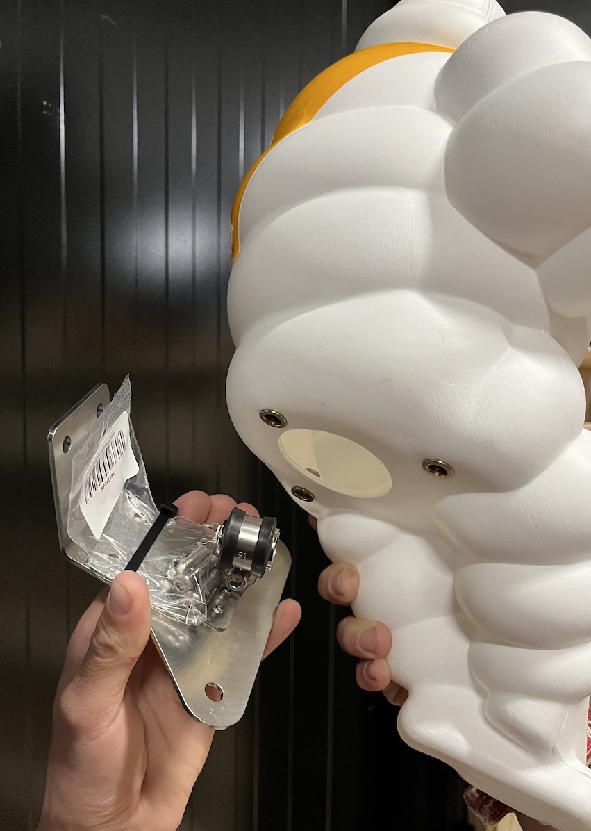 Turbo Truckparts Stainless steel Michelin pop chair bracket + fitting ...