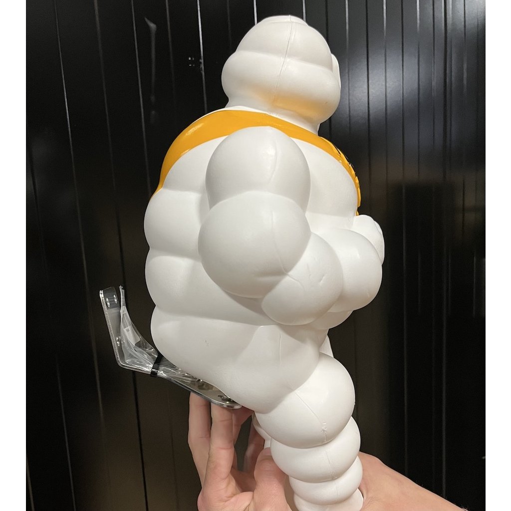 Stainless steel Michelin pop chair bracket + fitting - Go-in-Style.nl