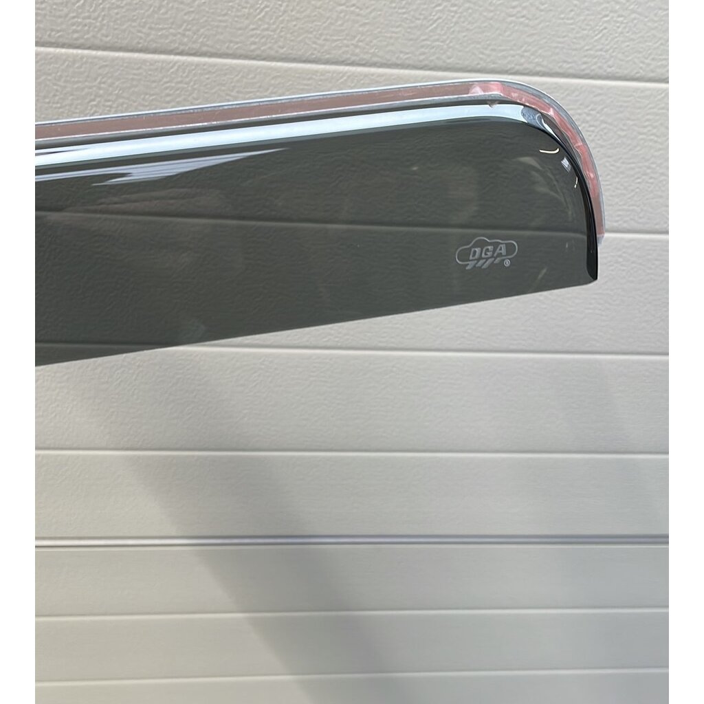 Side window deflectors MAN 2020+ - Go-in-Style.nl