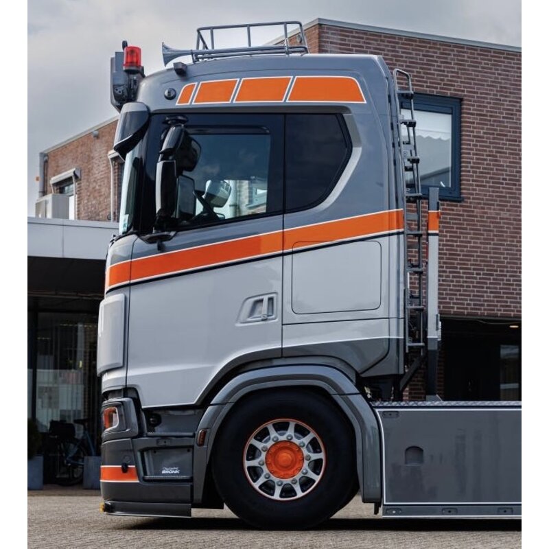 Mudguard extension for Scania R (set) - Go-in-Style.nl