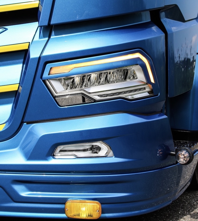 Solarguard Eyebrows DAF NGD - Go-in-Style.nl