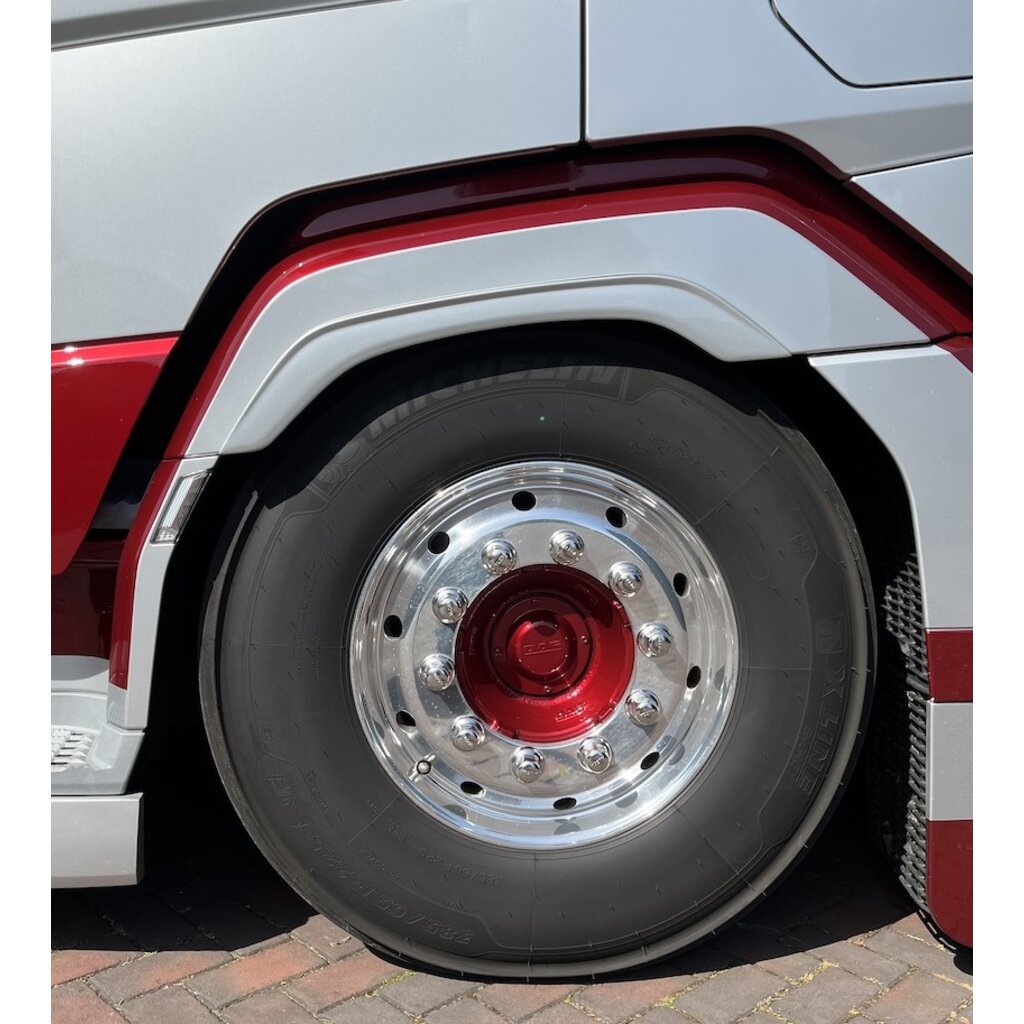 Extension d'aile Solarguard pour DAF XF, XG et XG+ - Go-in-Style.nl