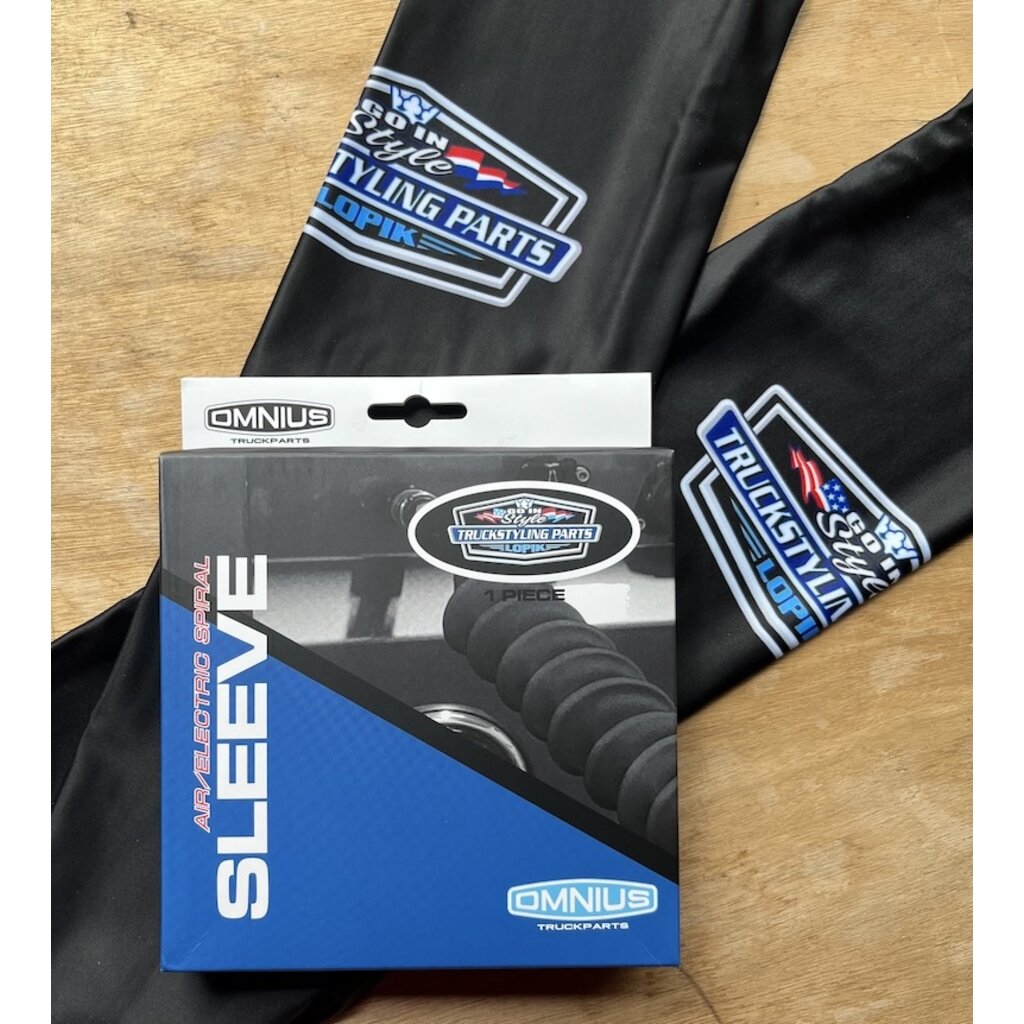 Luchtslang hoes met GIS logo! - Go-in-Style.nl