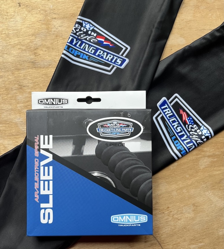 Air spiral sleeve with GIS logo! - Go-in-Style.nl