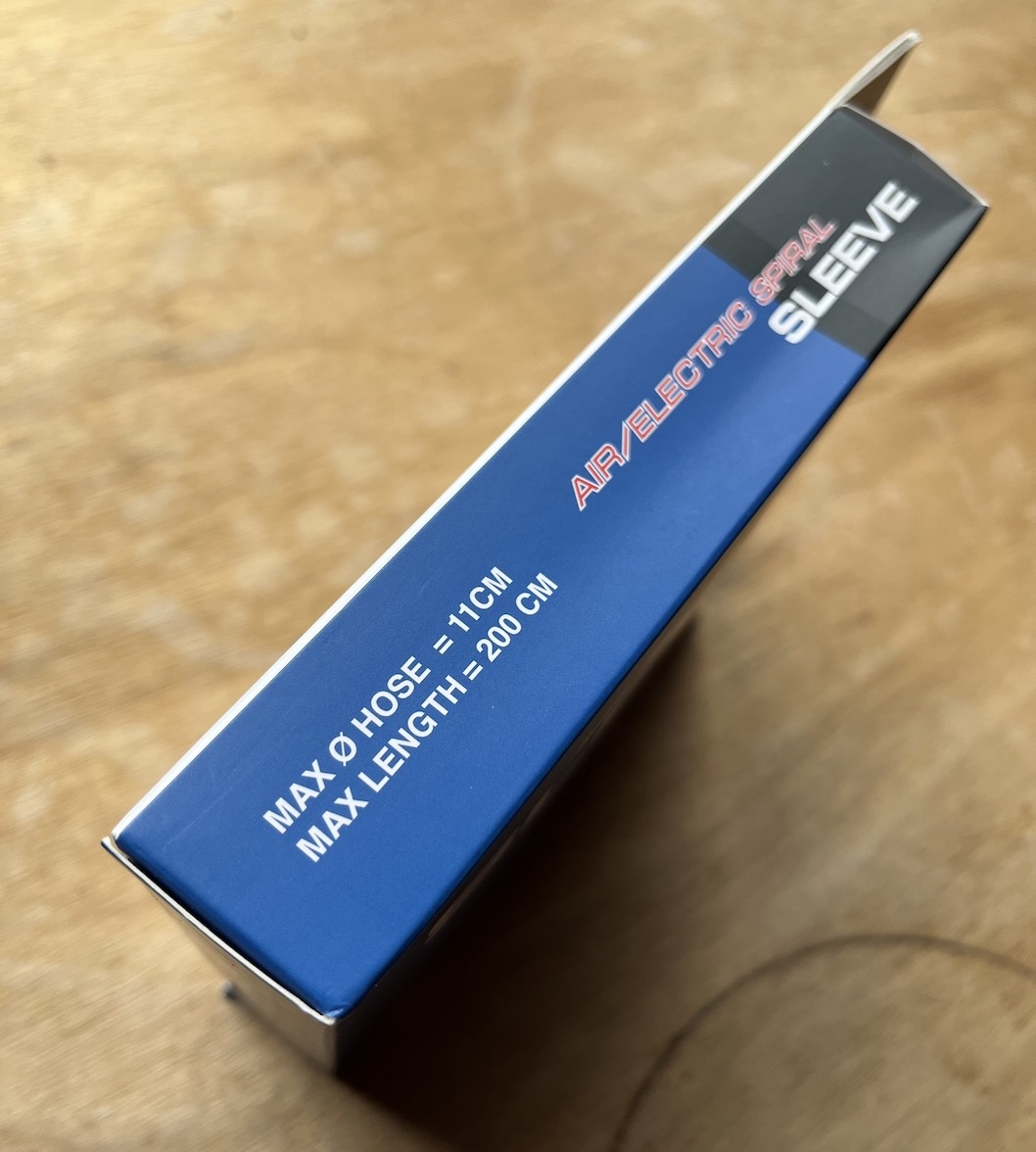 Luchtslang hoes met GIS logo! - Go-in-Style.nl