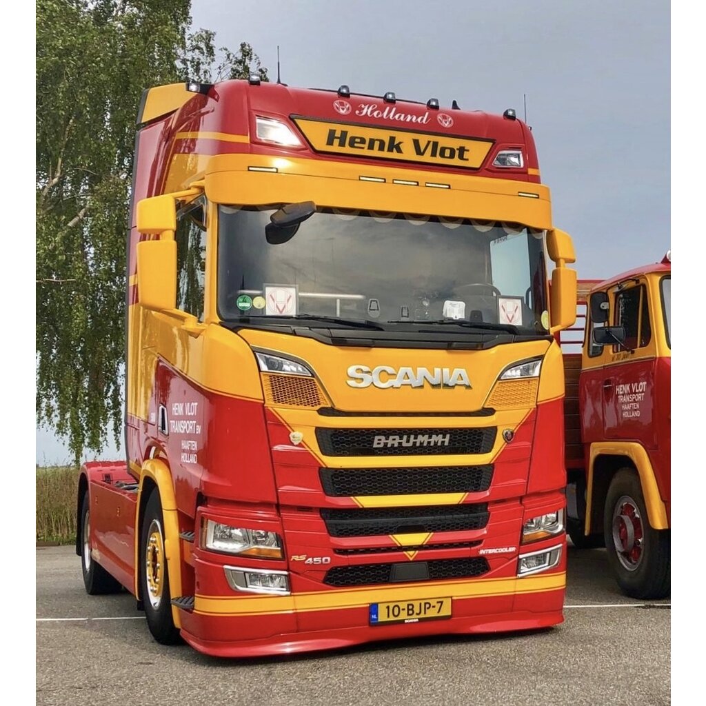 Solarguard splitter Scania NG low bumper type 2 - Go-in-Style.nl
