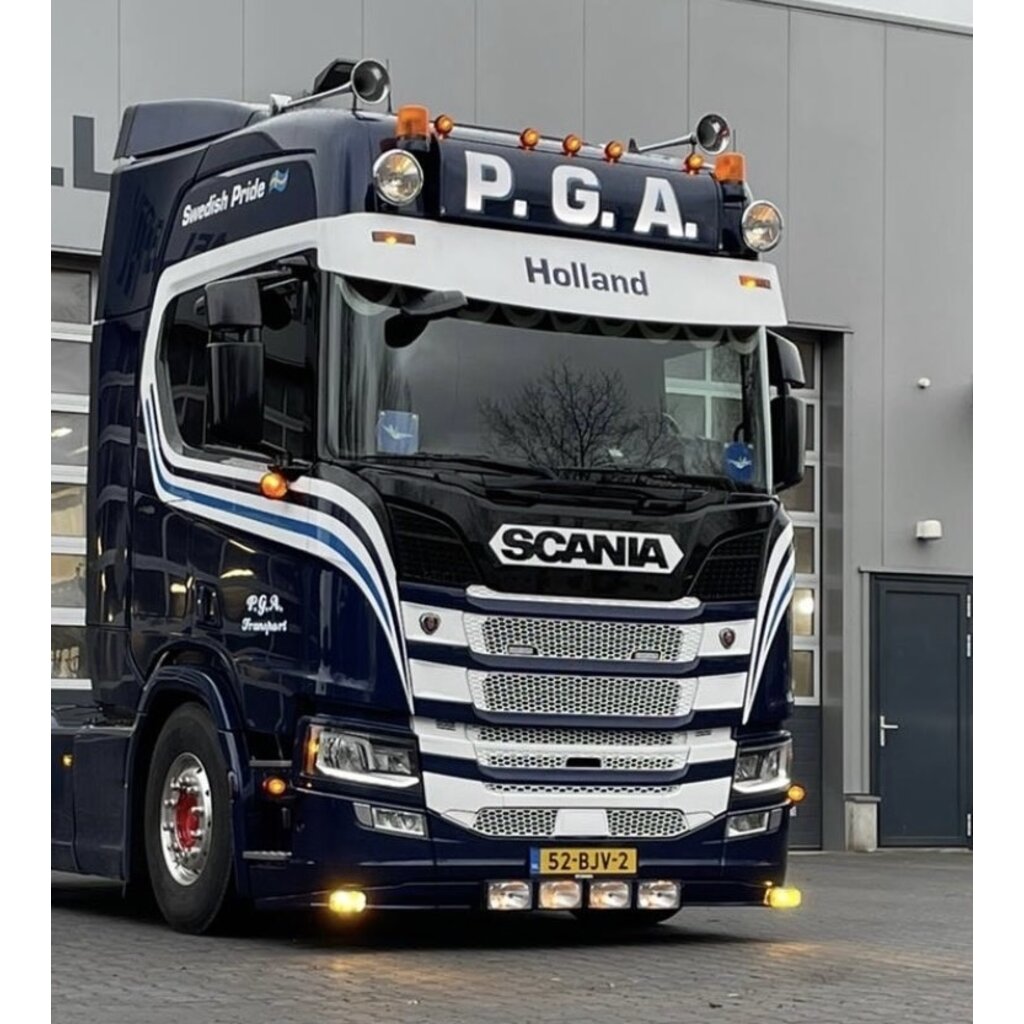 Solarguard onderspoiler Scania NG lage bumper type 4 - Go-in-Style.nl
