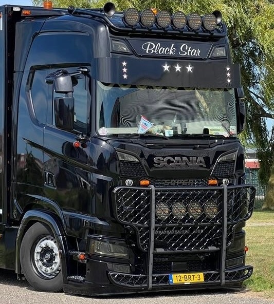 Solarguard kofangerspoiler Scania NG høj kofanger + Talmu'er - Go-in ...