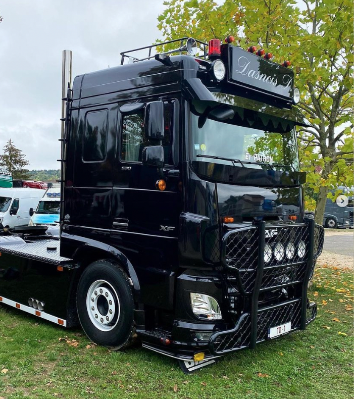 Cabin stairs DAF XF SC (Steel) - Go-in-Style.nl