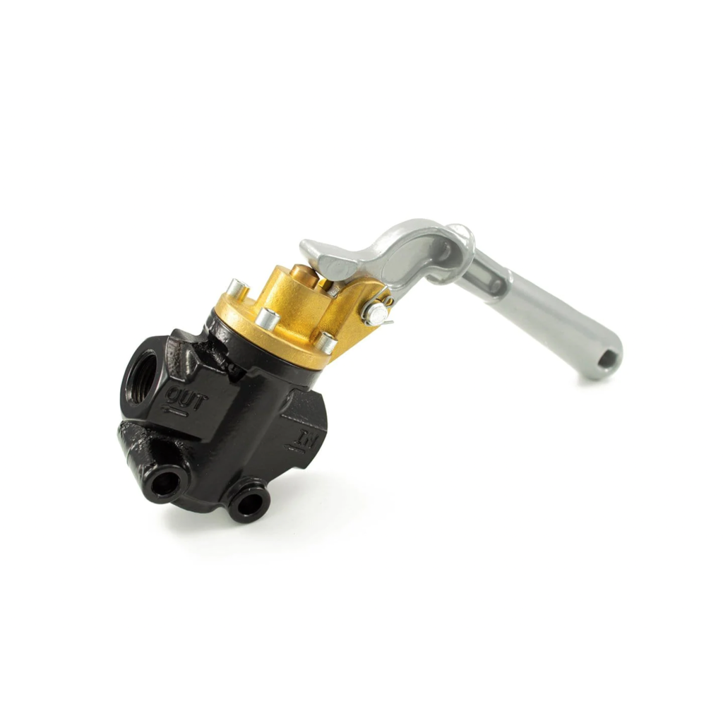 Hornblaster 1/2" manual train horn valve - Go-in-Style.nl