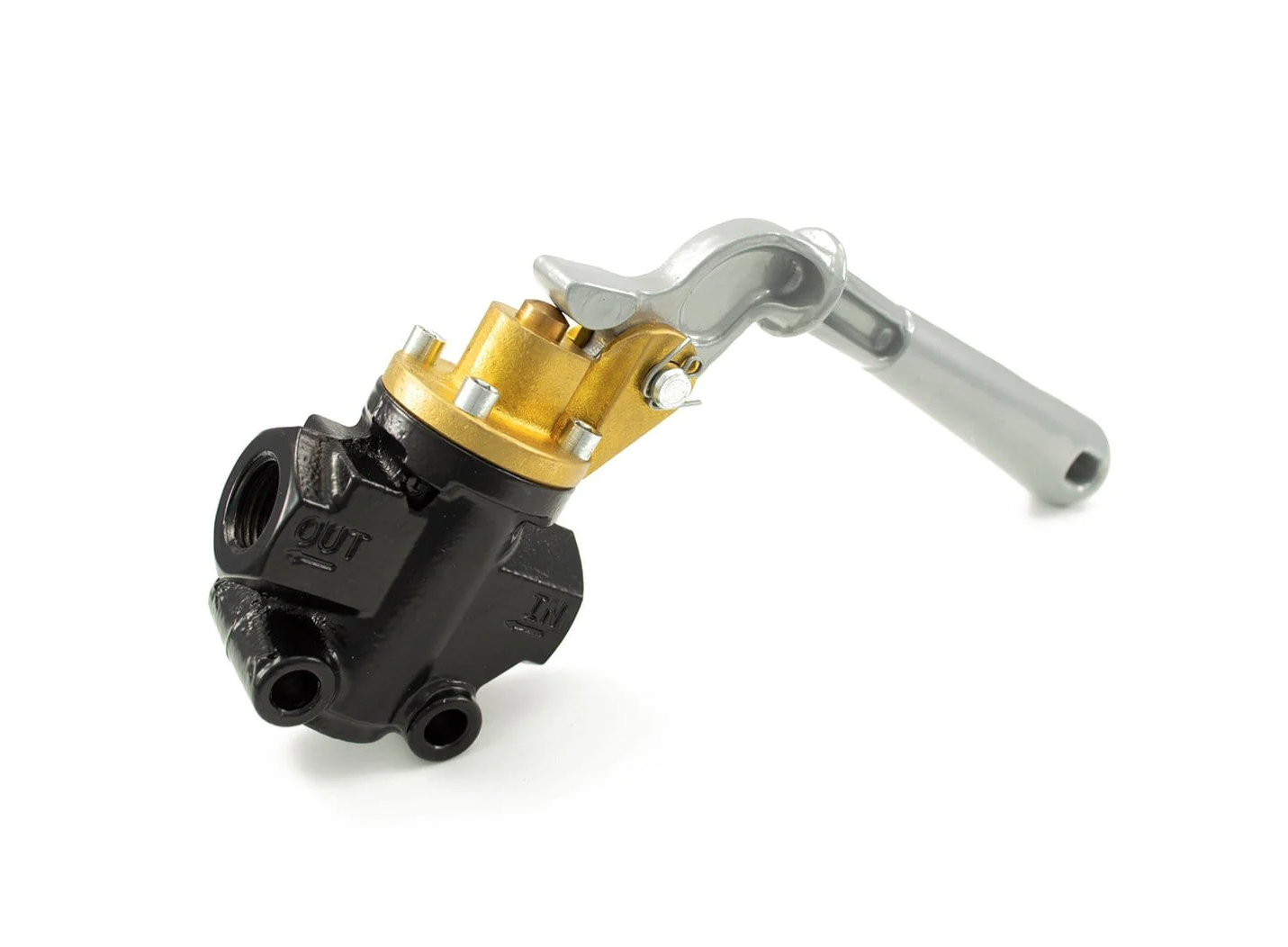 Hornblaster 1/2" manual train horn valve - Go-in-Style.nl